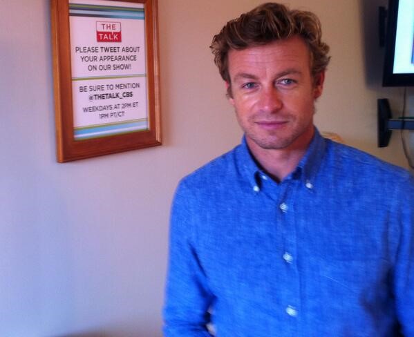 Simon Baker - Actor