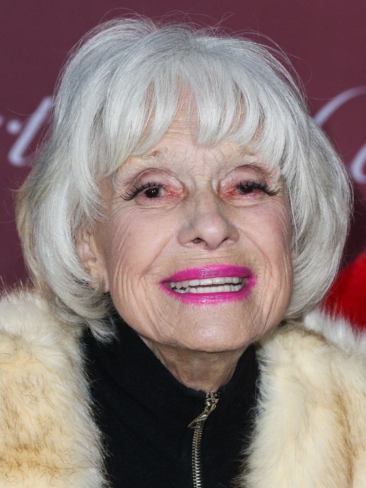 Carol Channing - Actress, Singer, Comedian