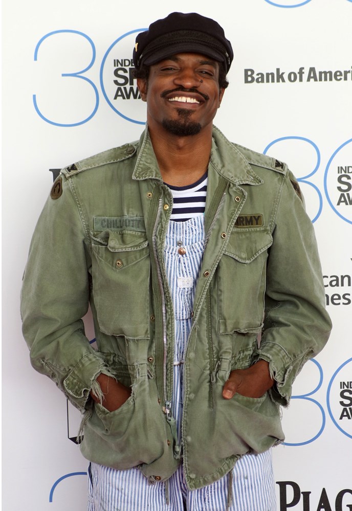 André Benjamin - Rapper, Songwriter, Singer, Actor, Record Producer