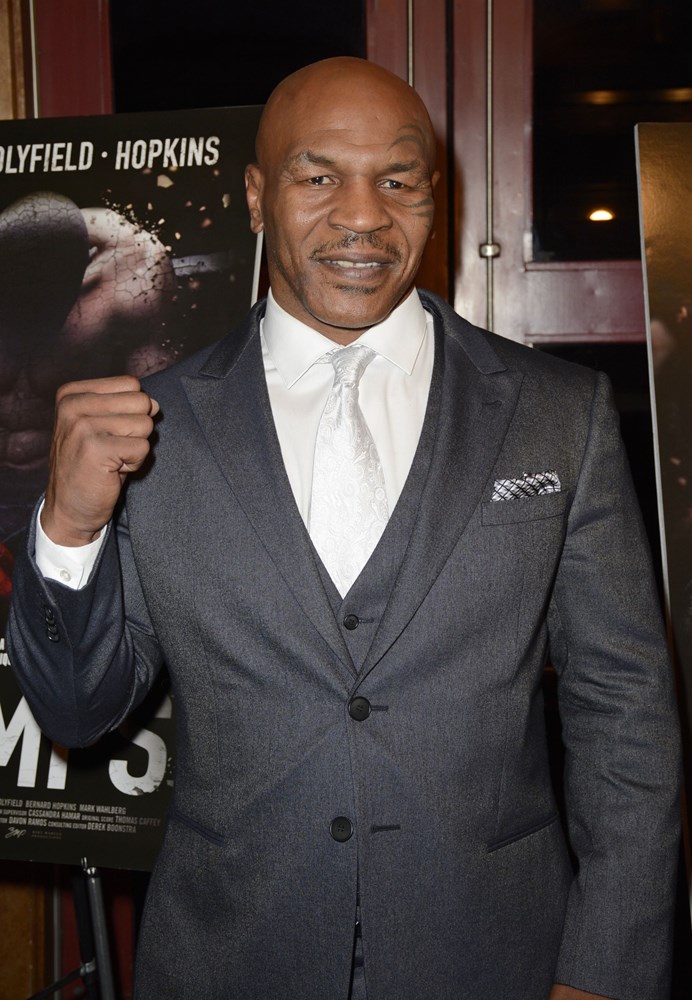 Mike Tyson - Boxer, Personality, Actor