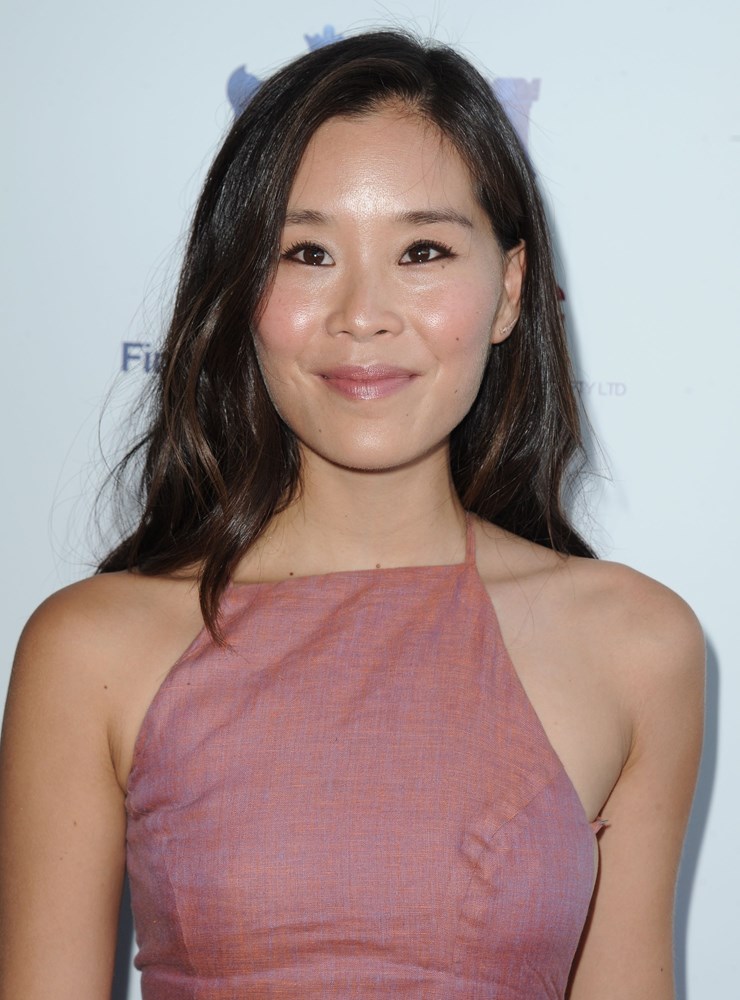 Alicia Hannah-Kim - Actress