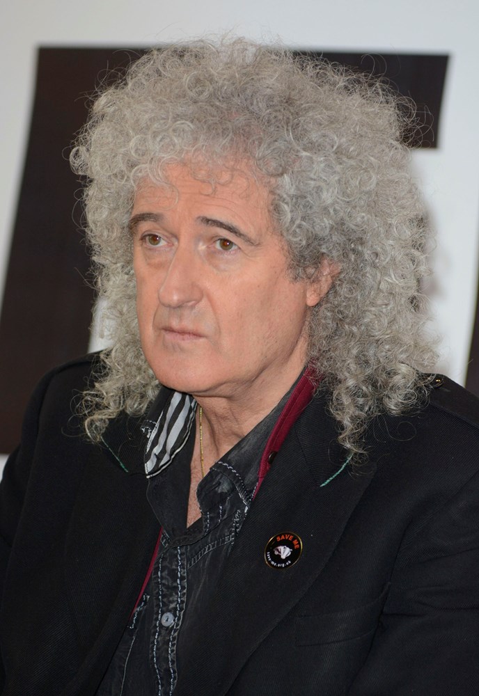Brian May - Musician, Songwriter, Record Producer, Astrophysicist