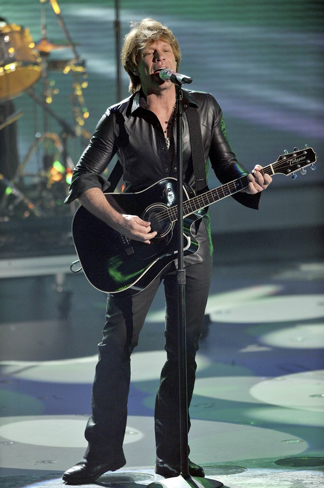 Jon Bon Jovi - Singer, Songwriter, Actor