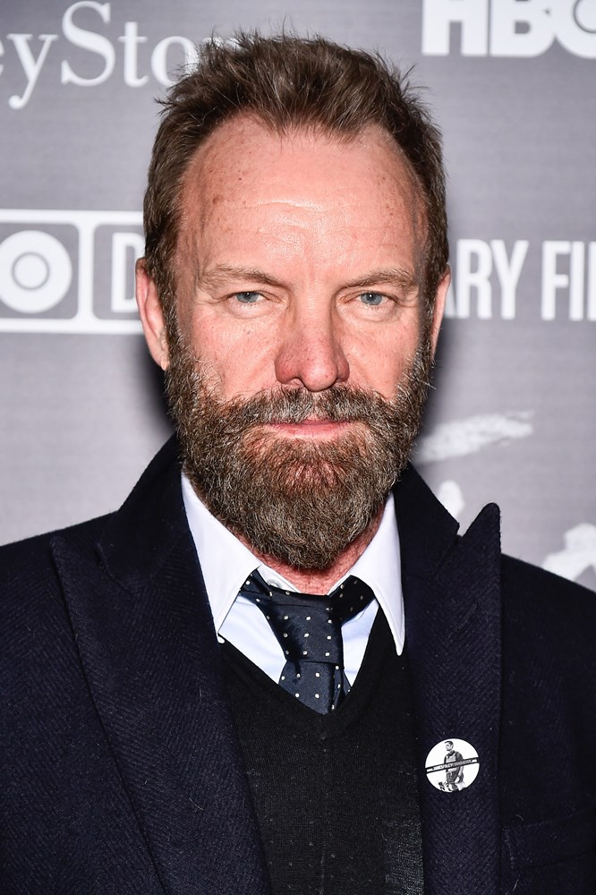 Sting - Singer, Songwriter, Musician, Actor