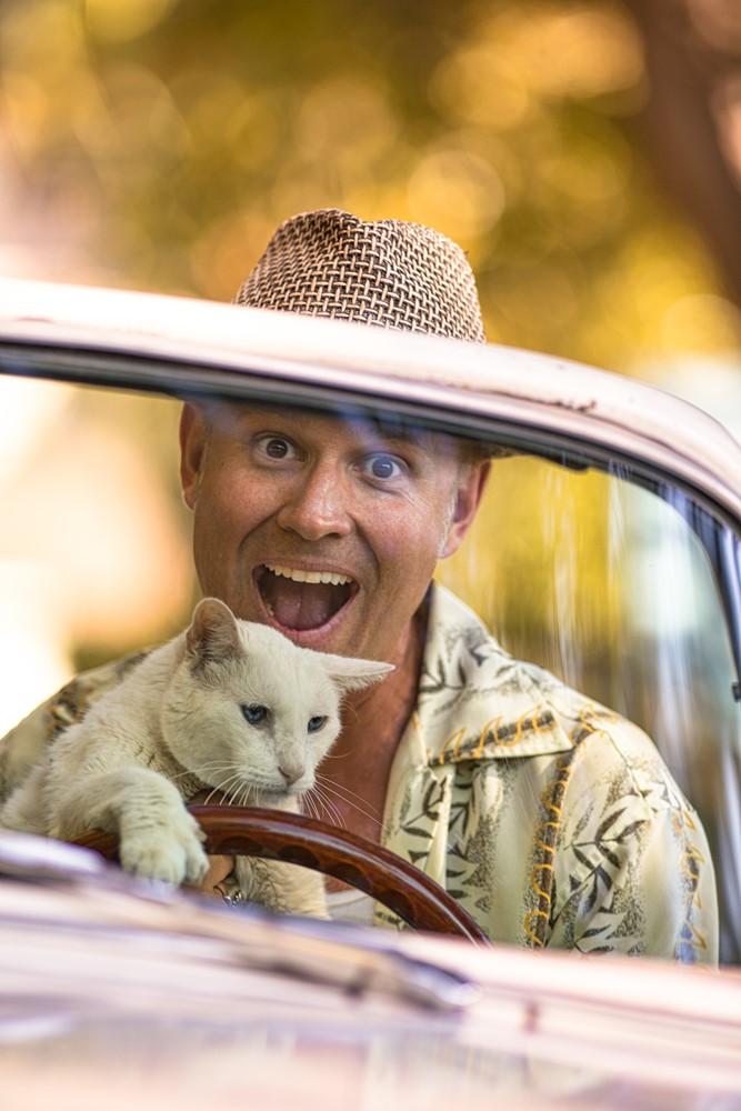 George Gray - Personality, Comedian