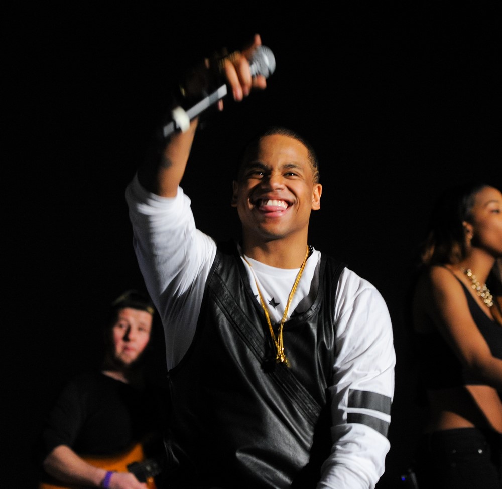 Tristan Mack Wilds - Actor, Singer, Songwriter, Record Producer