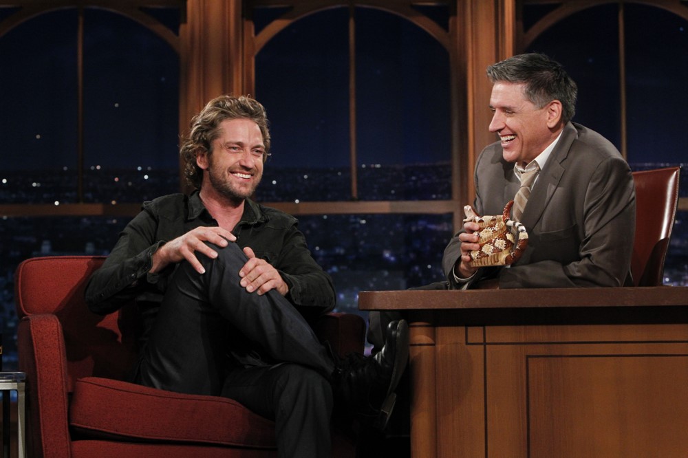 Gerard Butler - Actor, Producer