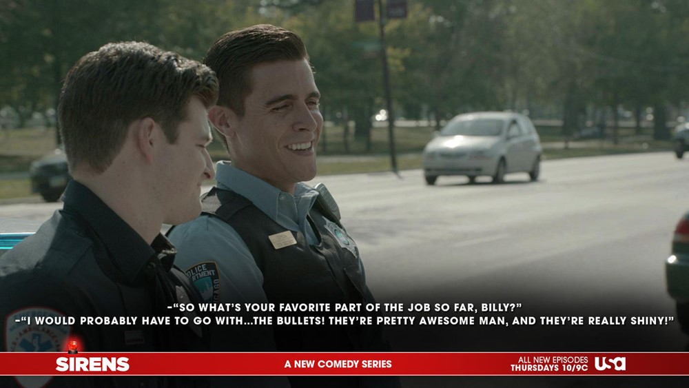 Josh Segarra Sirens