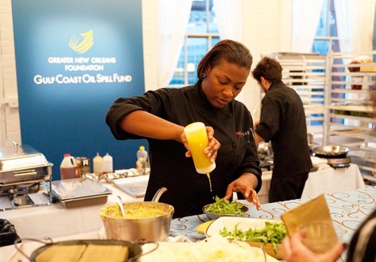 Tiffany Derry - Chef, Restaurateur, Personality
