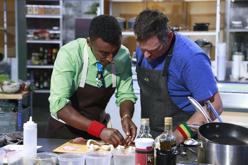 Marcus Samuelsson - Chef, Restaurateur, Personality