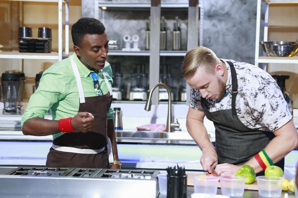 Marcus Samuelsson - Chef, Restaurateur, Personality