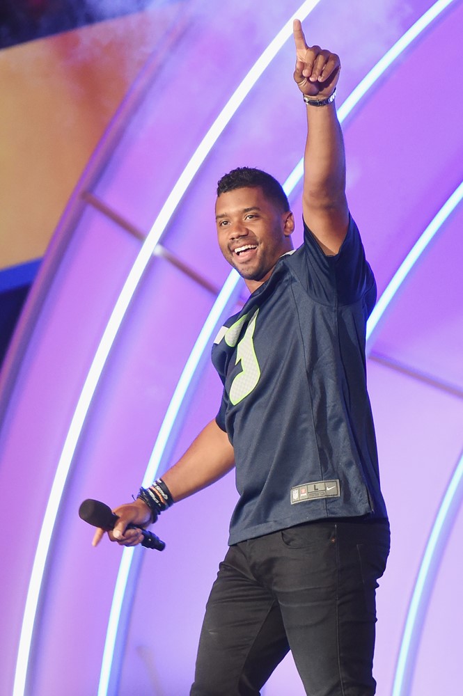 Russell Wilson - Football Player