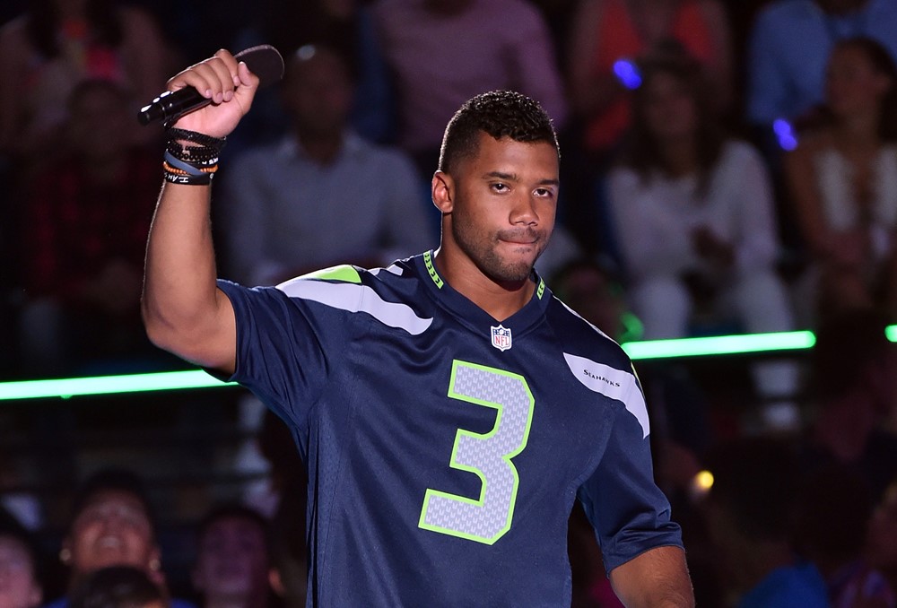 Russell Wilson - Football Player