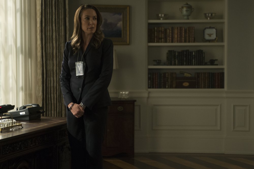 Elizabeth Marvel - Actress