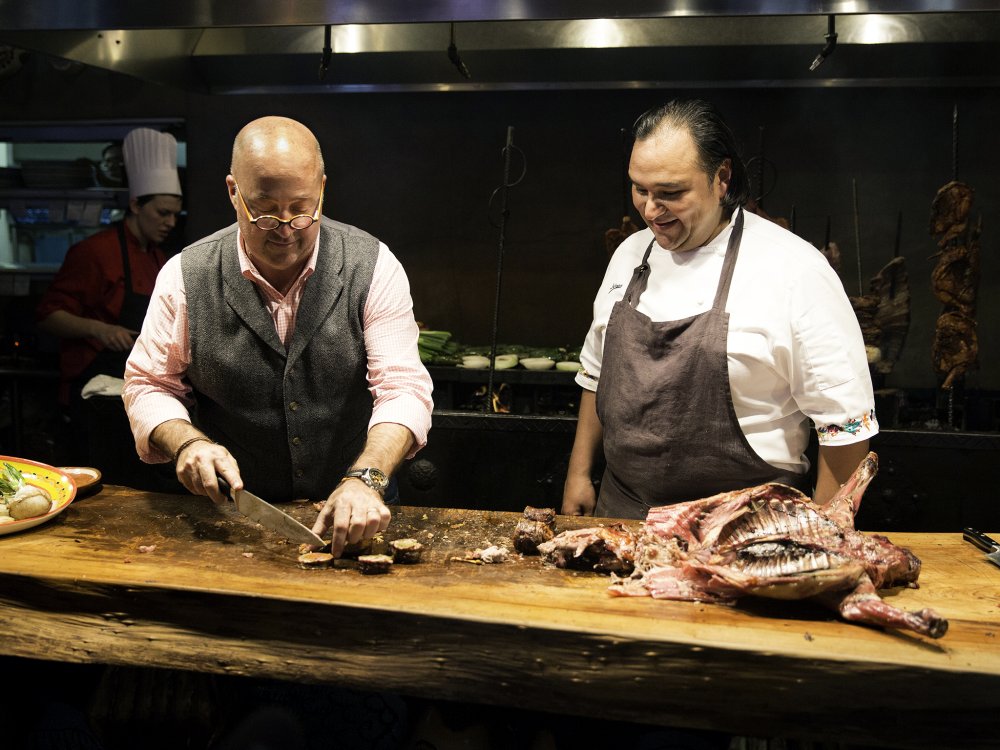 Andrew Zimmern - Host, Restaurateur, Producer, Chef