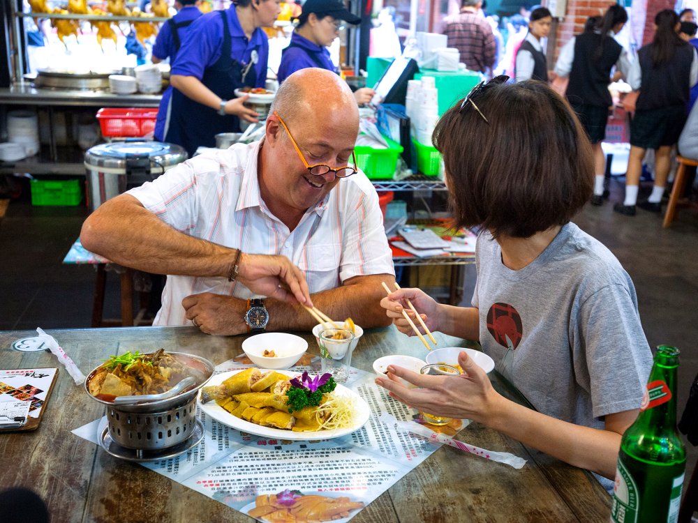 Andrew Zimmern - Host, Restaurateur, Producer, Chef