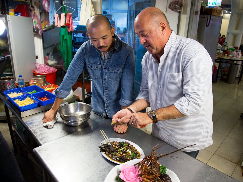 Andrew Zimmern - Host, Restaurateur, Producer, Chef
