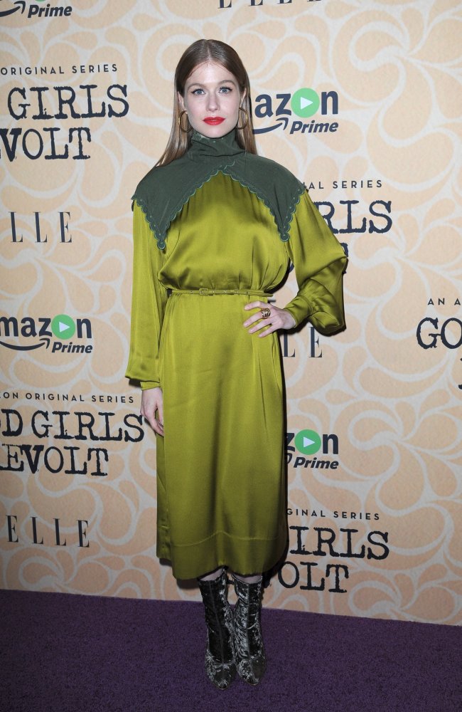 Genevieve Angelson - Actress
