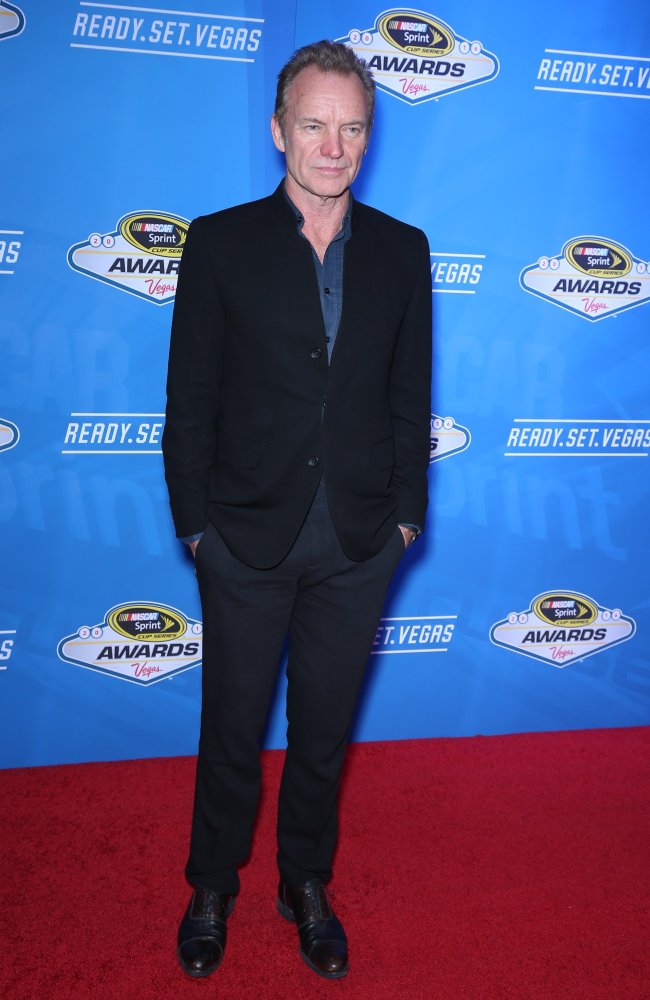 Sting - Singer, Songwriter, Musician, Actor