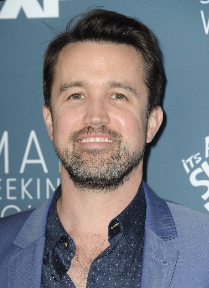 Rob Mcelhenney Lost Aldo