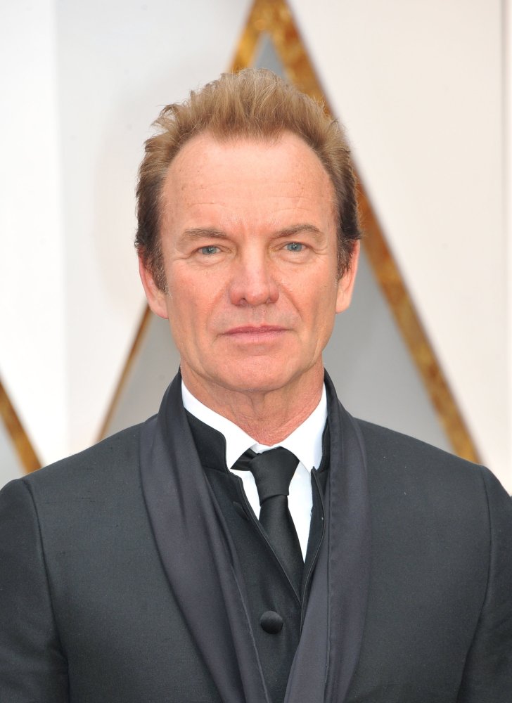 Sting - Singer, Songwriter, Musician, Actor