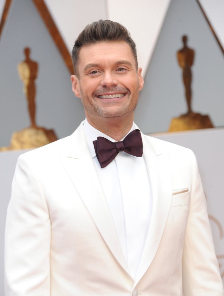 Ryan Seacrest - Broadcaster, Host, Personality