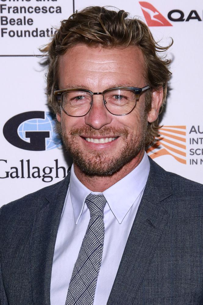 Simon Baker - Actor
