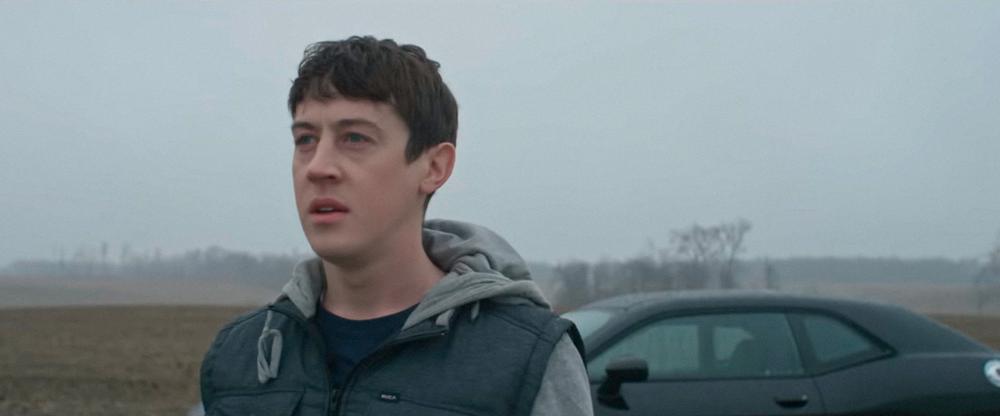Alex Sharp - Actor