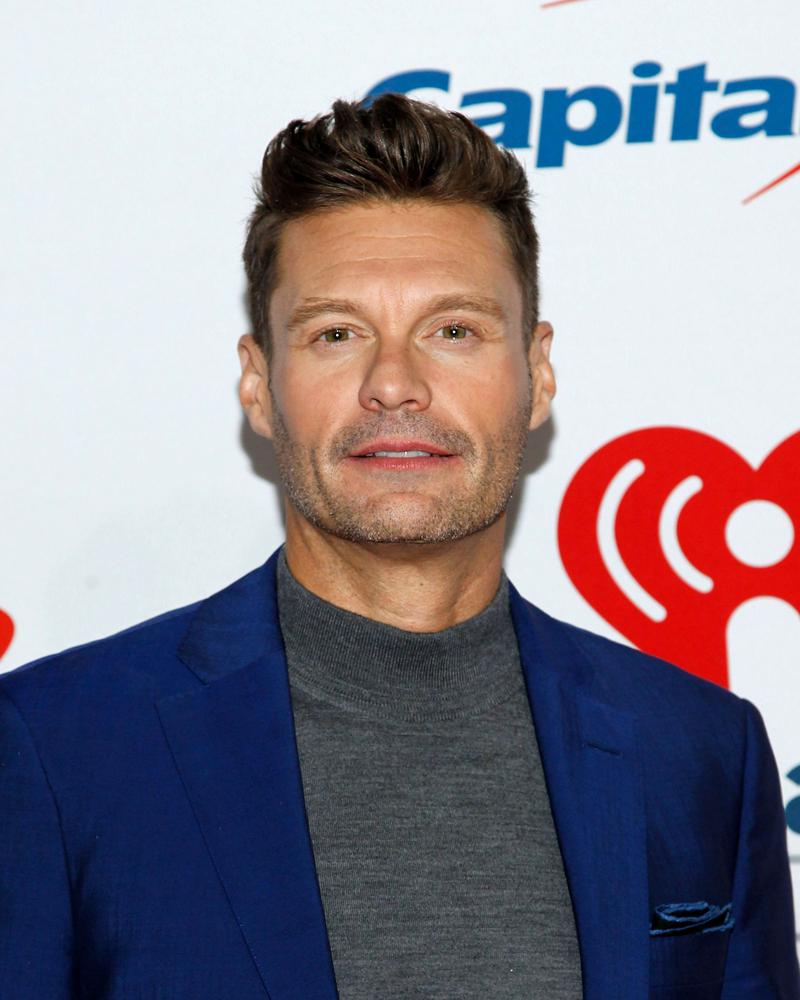 Ryan Seacrest - Broadcaster, Host, Personality