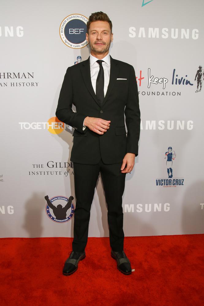 Ryan Seacrest - Broadcaster, Host, Personality