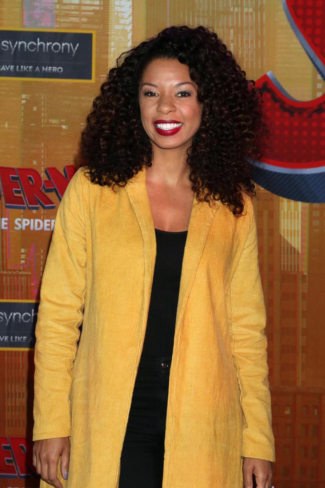 Angel Parker - Actress