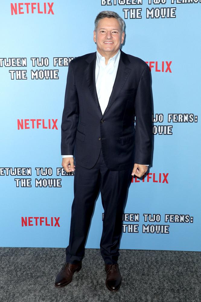 Ted Sarandos - Entrepreneur, Producer