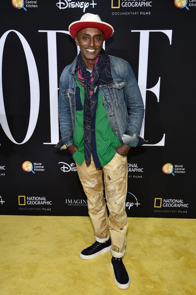 Marcus Samuelsson - Chef, Restaurateur, Personality