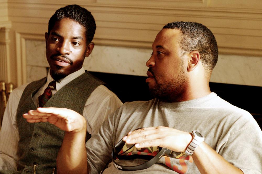 André Benjamin - Rapper, Songwriter, Singer, Actor, Record Producer