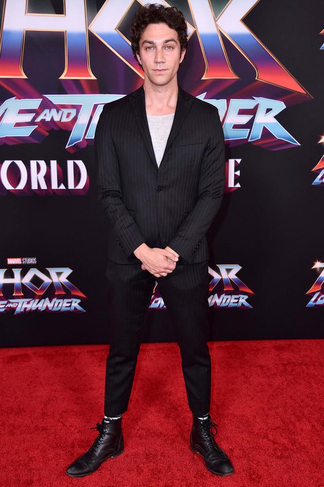 Luke Brandon Field - Actor, Musician