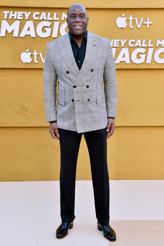 Magic Johnson - Actor