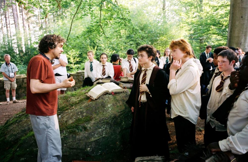 Alfonso Cuarón - Director, Producer, Writer