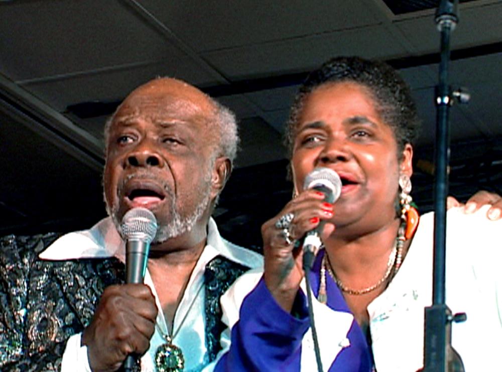 Rufus Thomas Performing