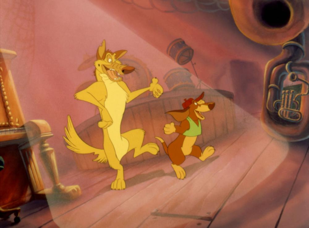 All Dogs Go To Heaven Charlie And Itchy Fanpop