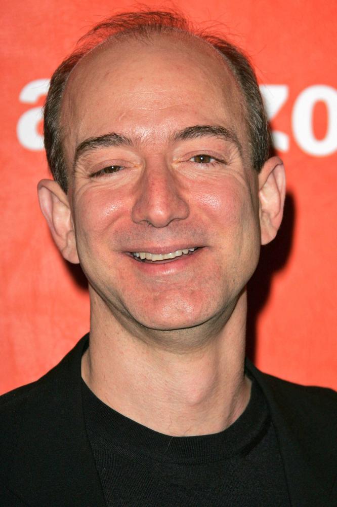 Jeff Bezos - Businessman, Executive, Entrepreneur, Inventor