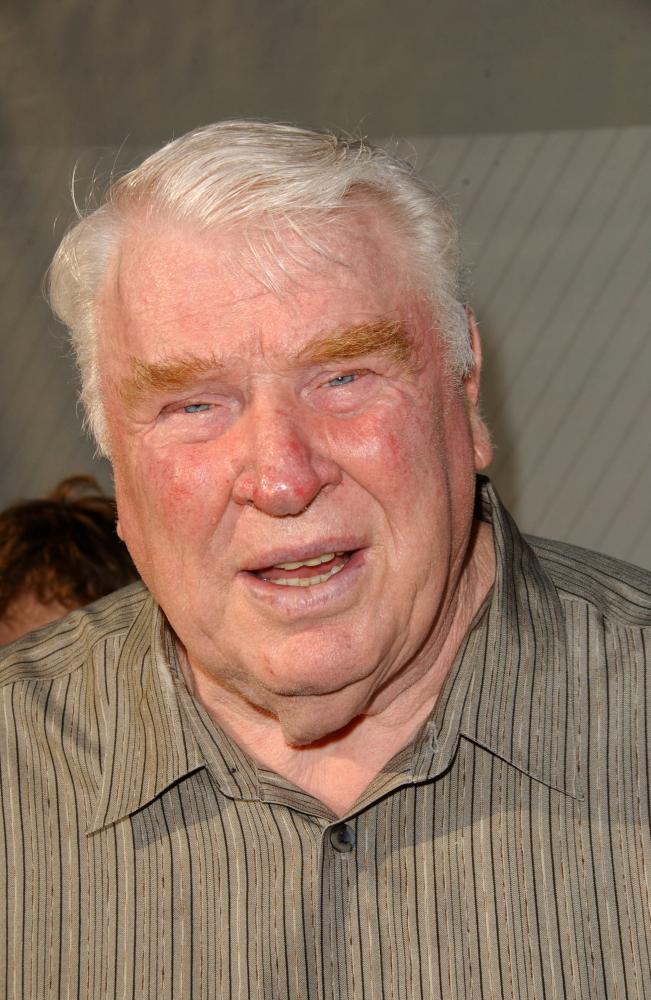 John Madden - Sportcaster, Coach, Football Player