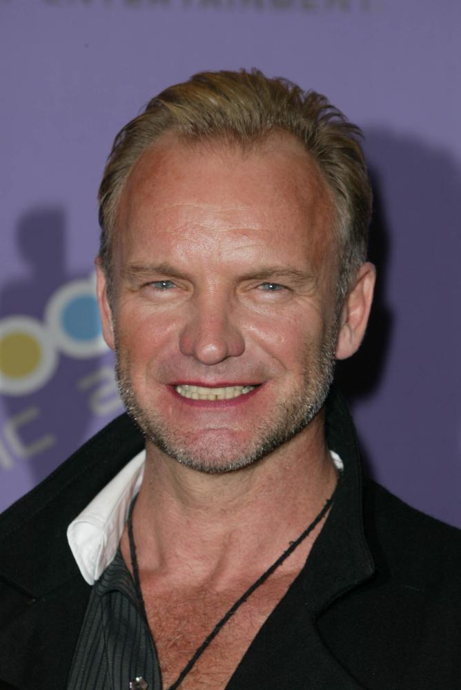 Sting - Singer, Songwriter, Musician, Actor