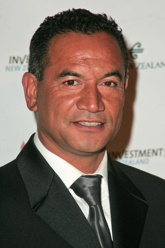 Temuera Morrison - Actor
