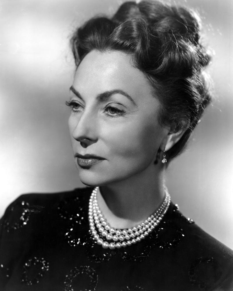 Agnes Moorehead - Actress