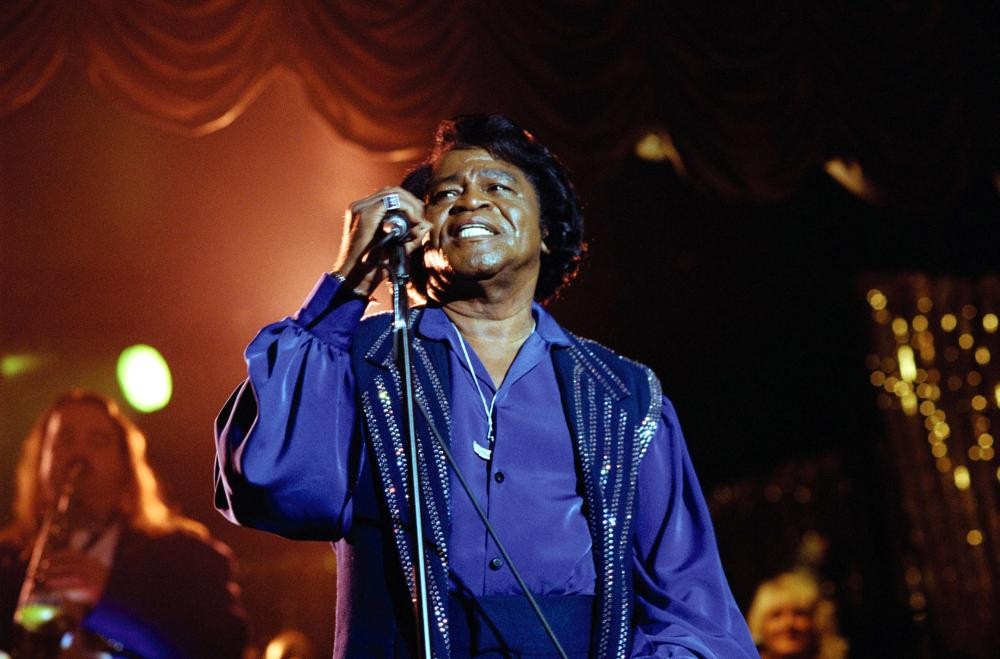 James Brown - Singer, Dancer, Musician, Record Producer, Bandleader