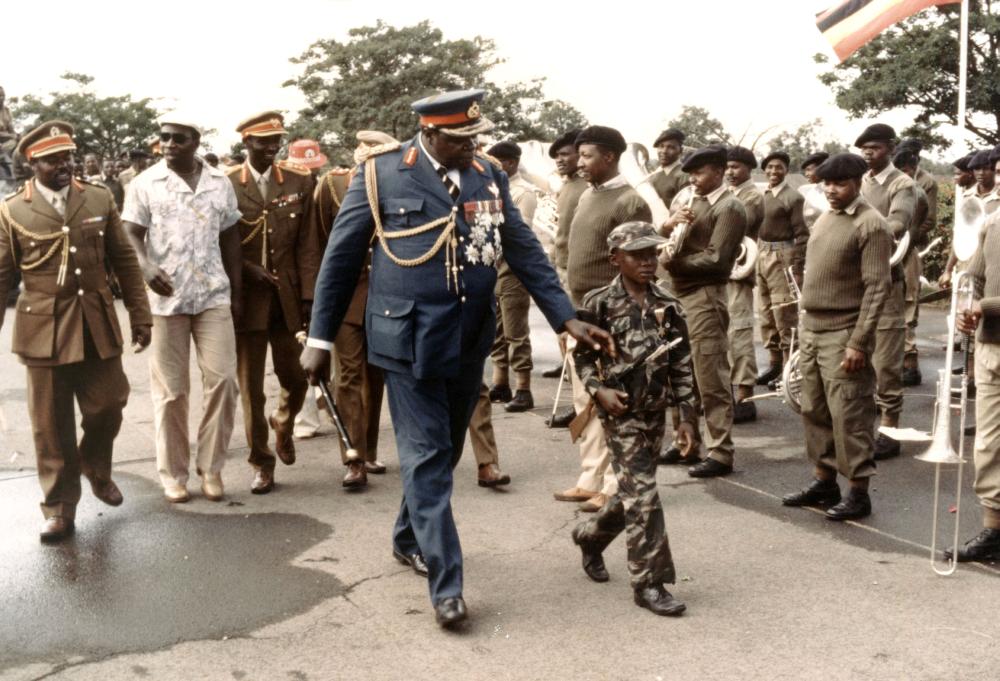 Rise and Fall of Idi Amin - Alchetron, the free social encyclopedia