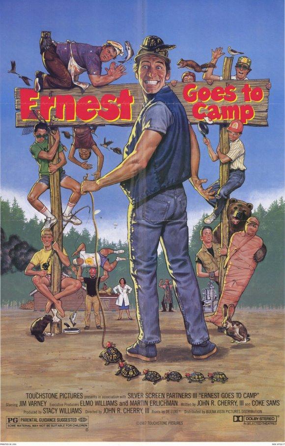 Ernest Goes To Camp
