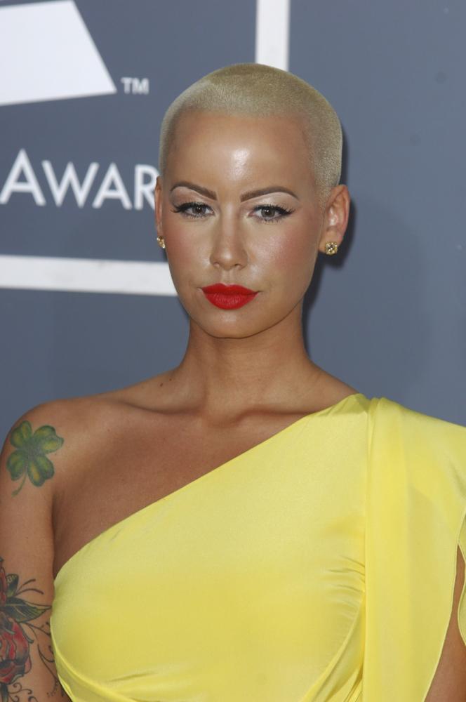 Amber Rose - Model, Personality