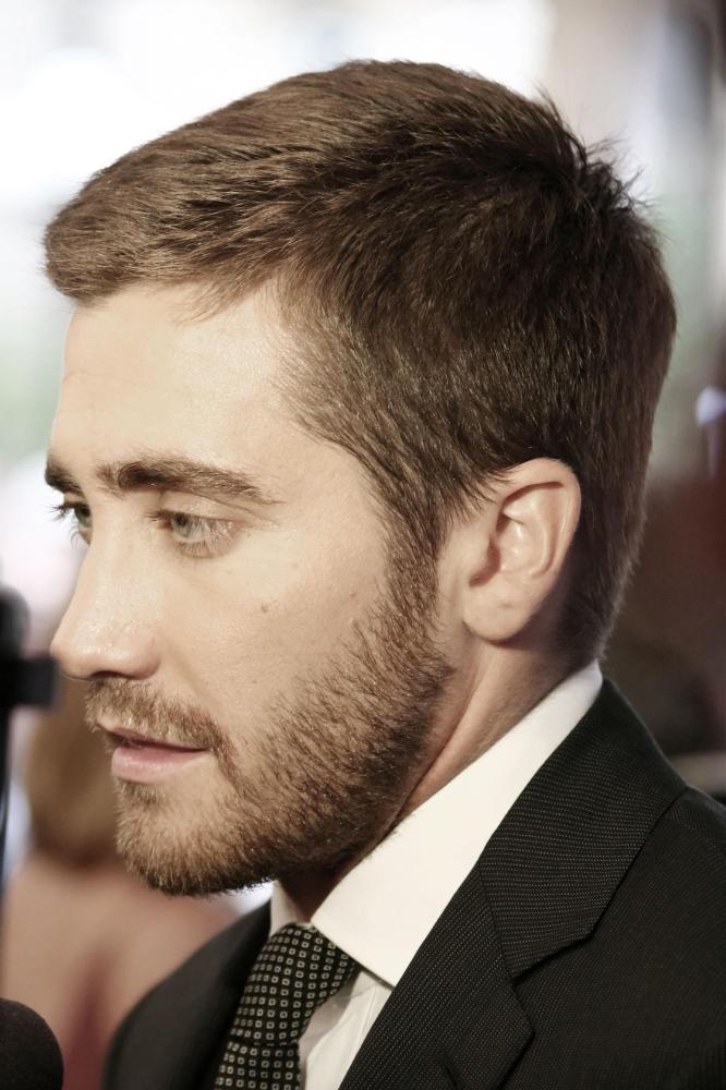 Jake Gyllenhaal Source Code Haircut