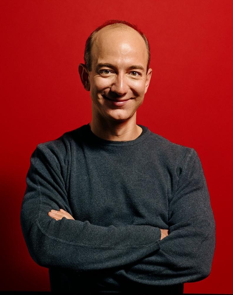 Jeff Bezos - Businessman, Executive, Entrepreneur, Inventor